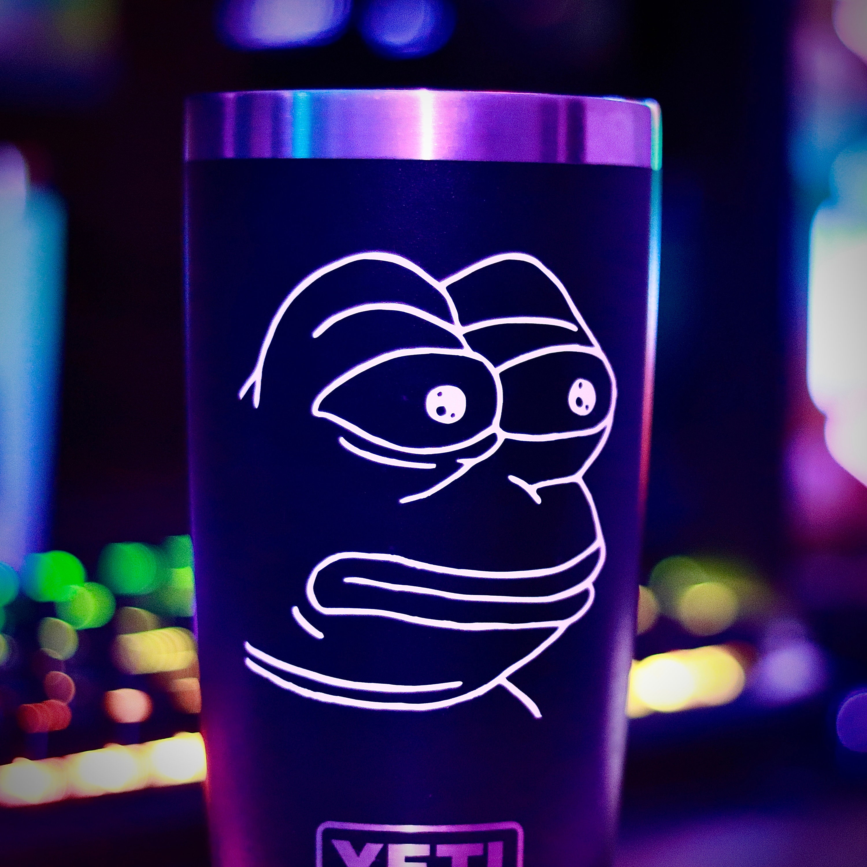 Monkas Twitch Emote Minimal Vinyl Sticker | Etsy