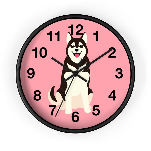 Dog Clock - Etsy