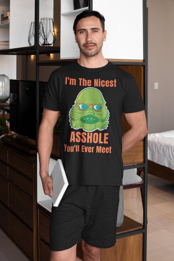 Im The Nicest Asshole Youll Ever Meet Asshole Shirt Nice Etsy