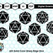 D20 Heart Vector, D20 Svg, Polyhedral Dice Svg, Cricut Cut Files, RPG D ...
