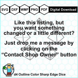 D4 Vector Dice SVG, Polyhedral Dice SVG, Cricut Cut Files, RPG D&D D4 ...