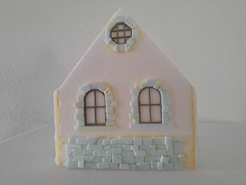 Miniature Window Frames 3D Printed. Wargames Scenery, Terrain, Dioramas ...