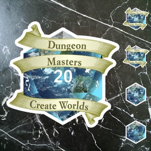 Dnd D20 Sticker. for All the Game Masters Out There. Great Role Player ...