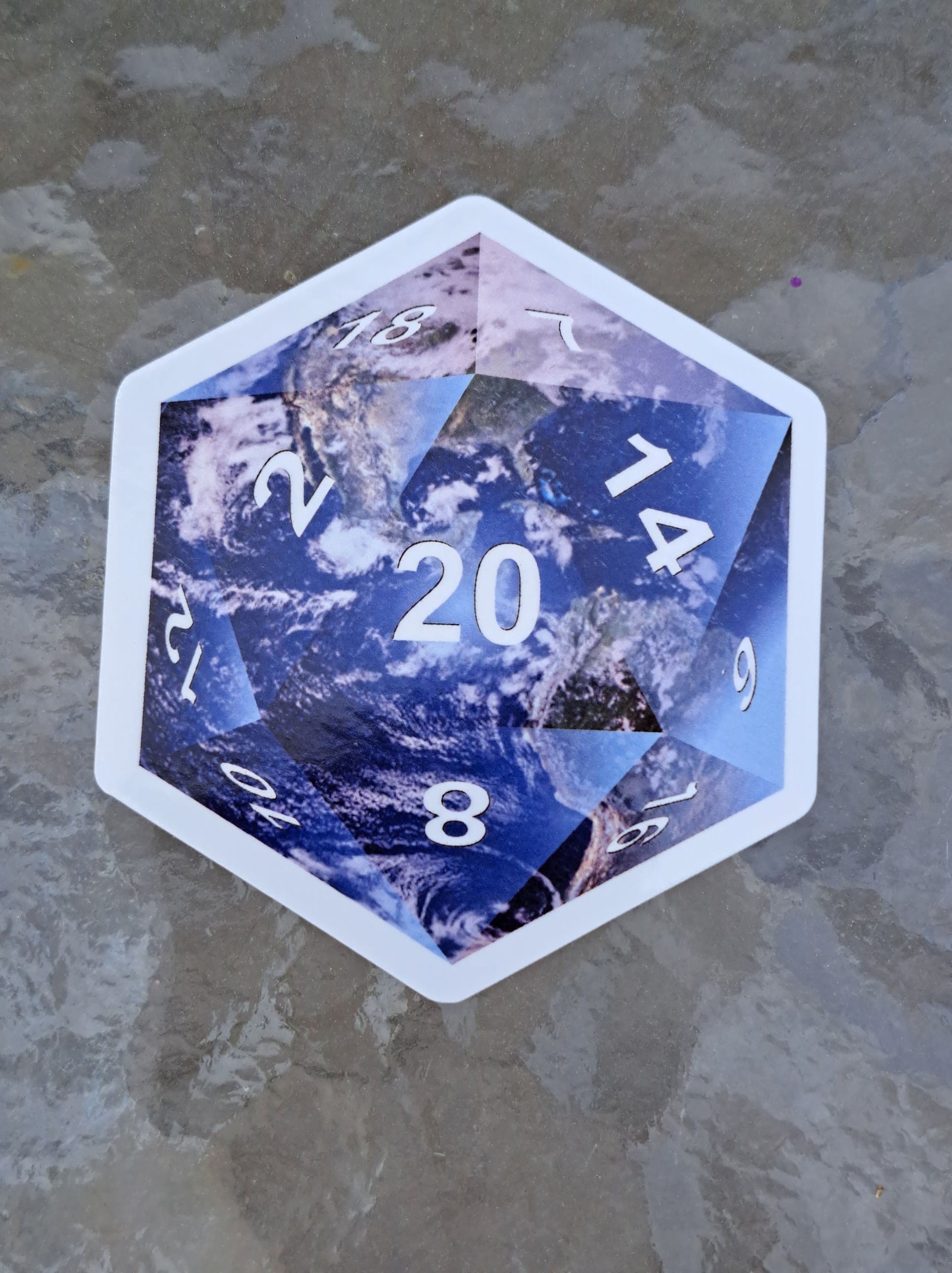 Dnd D20 Sticker. for All the Game Masters Out There. Great - Etsy
