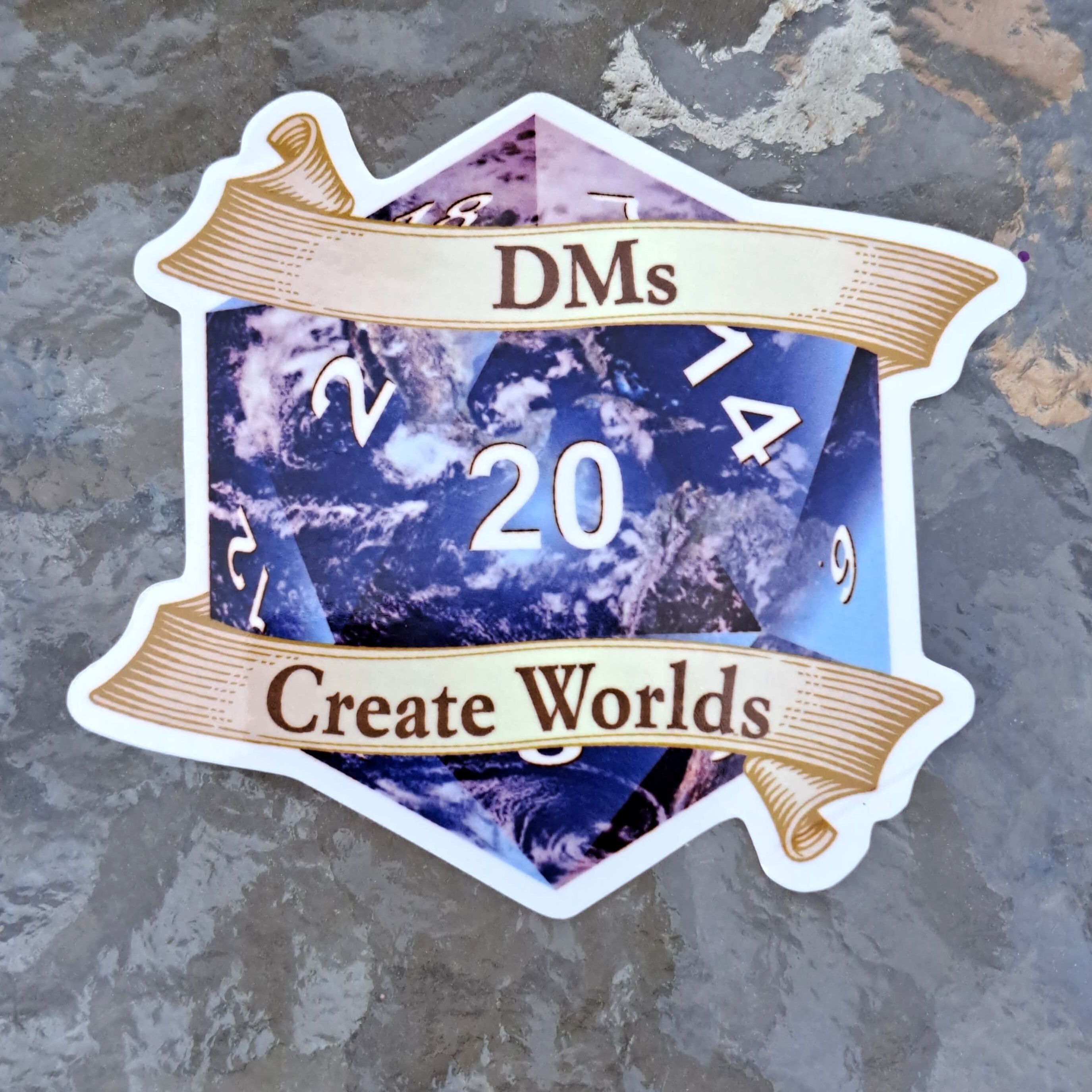 Dnd D20 Sticker. for All the Game Masters Out There. Great - Etsy