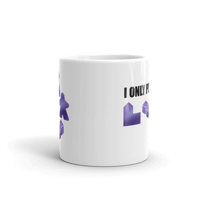 I Only Play PURLPE! Board Game Themed 11oz Mug - Etsy