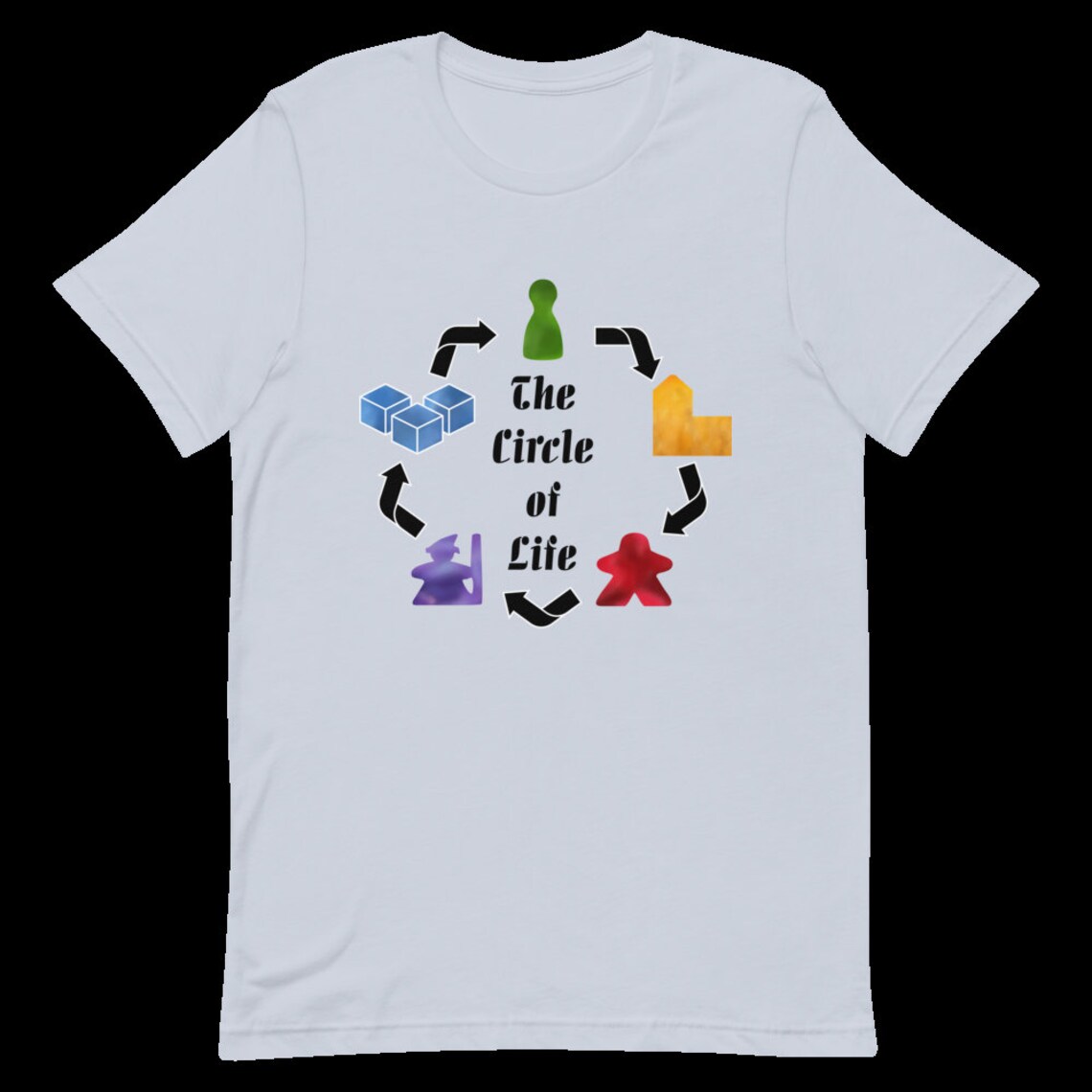A Board Gamer s Circle Of Life Funny Board Game Shirt Etsy a-board-gamer-s-circle-of-life-funny-board-game-shirt-etsy