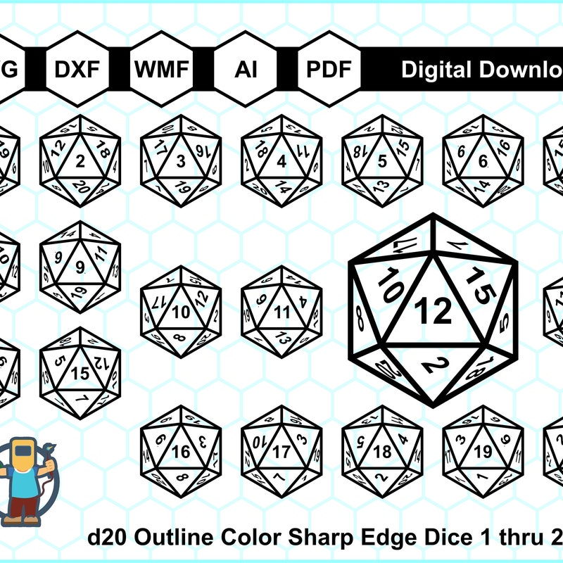 D20 - Etsy