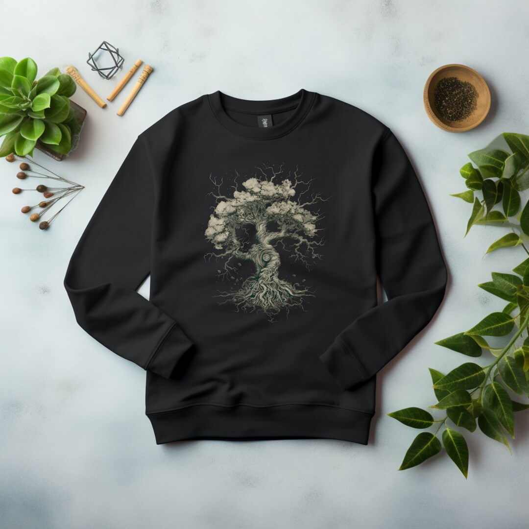 Tree Shirt Tree of Life Tree of Life Shirt Gnarled Tree T - Etsy