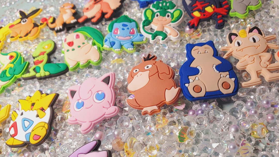 Anime Croc Charms, Shoe Pin, Japanese Charms, Kids Croc Charms, Croc ...