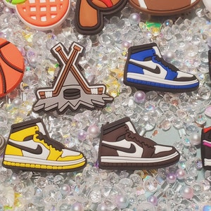 Sports Croc Charms, Basketball Shoe Pin, Sneakers Charms, Croc ...