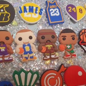 Sports Croc Charms, Basketball Shoe Pin, Sneakers Charms, Croc ...