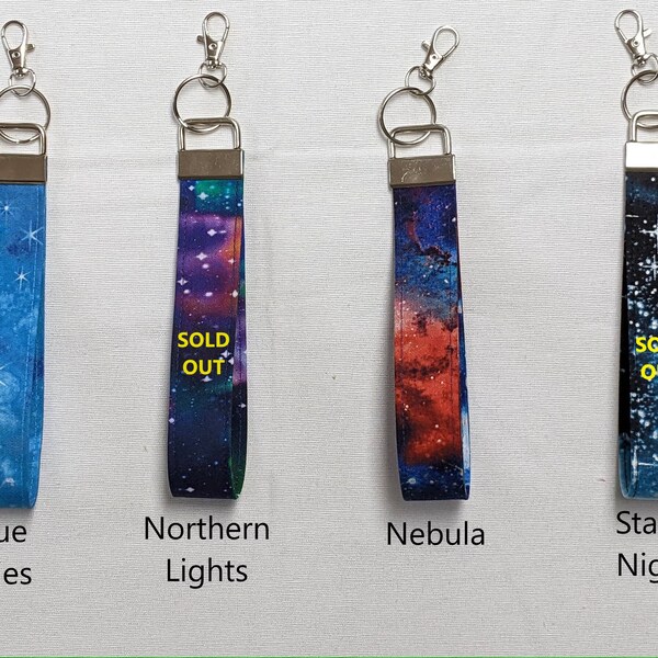 Wristlet Keychain - Etsy