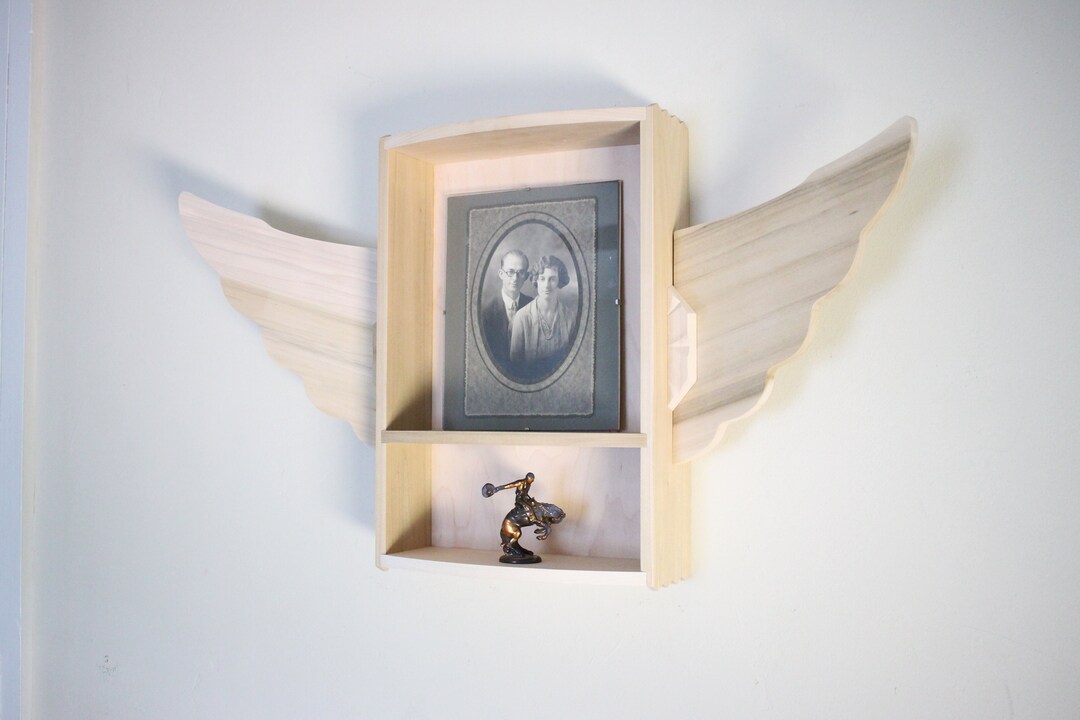 The Natural Altar - Handmade Altar With Wings - Etsy