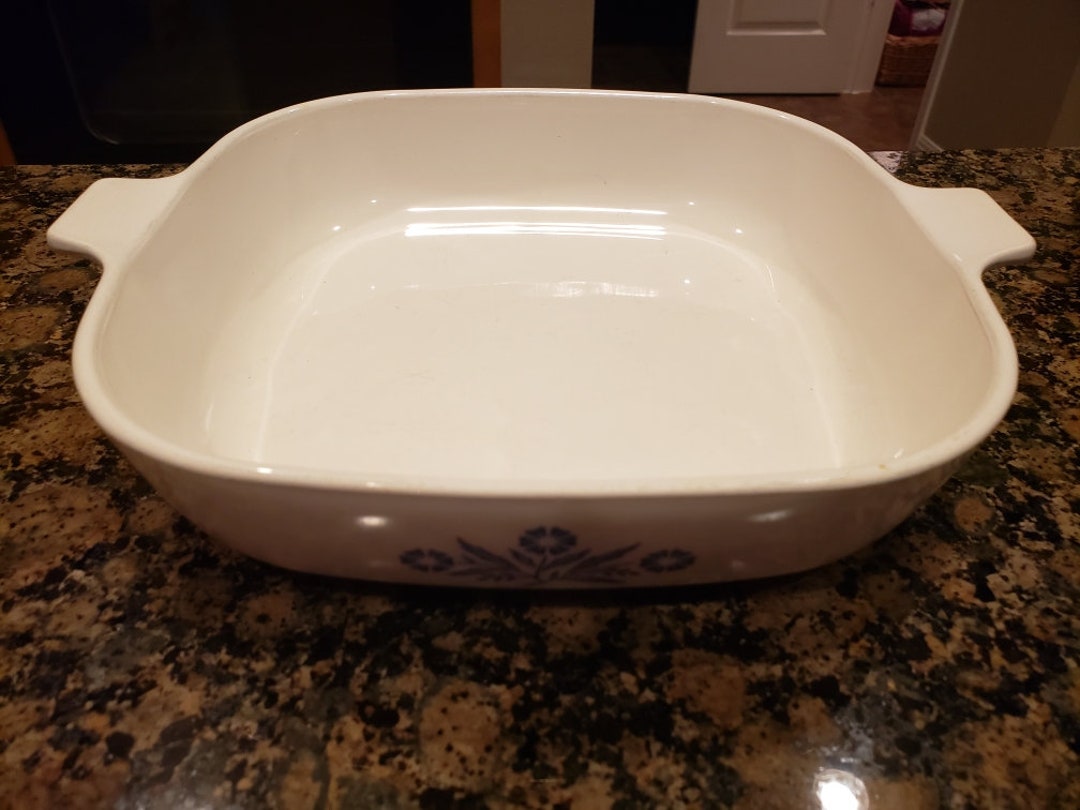 RARE DISCONTINUED VINTAGE Corning Ware Blue Cornflower Pyrex Dishes - Etsy
