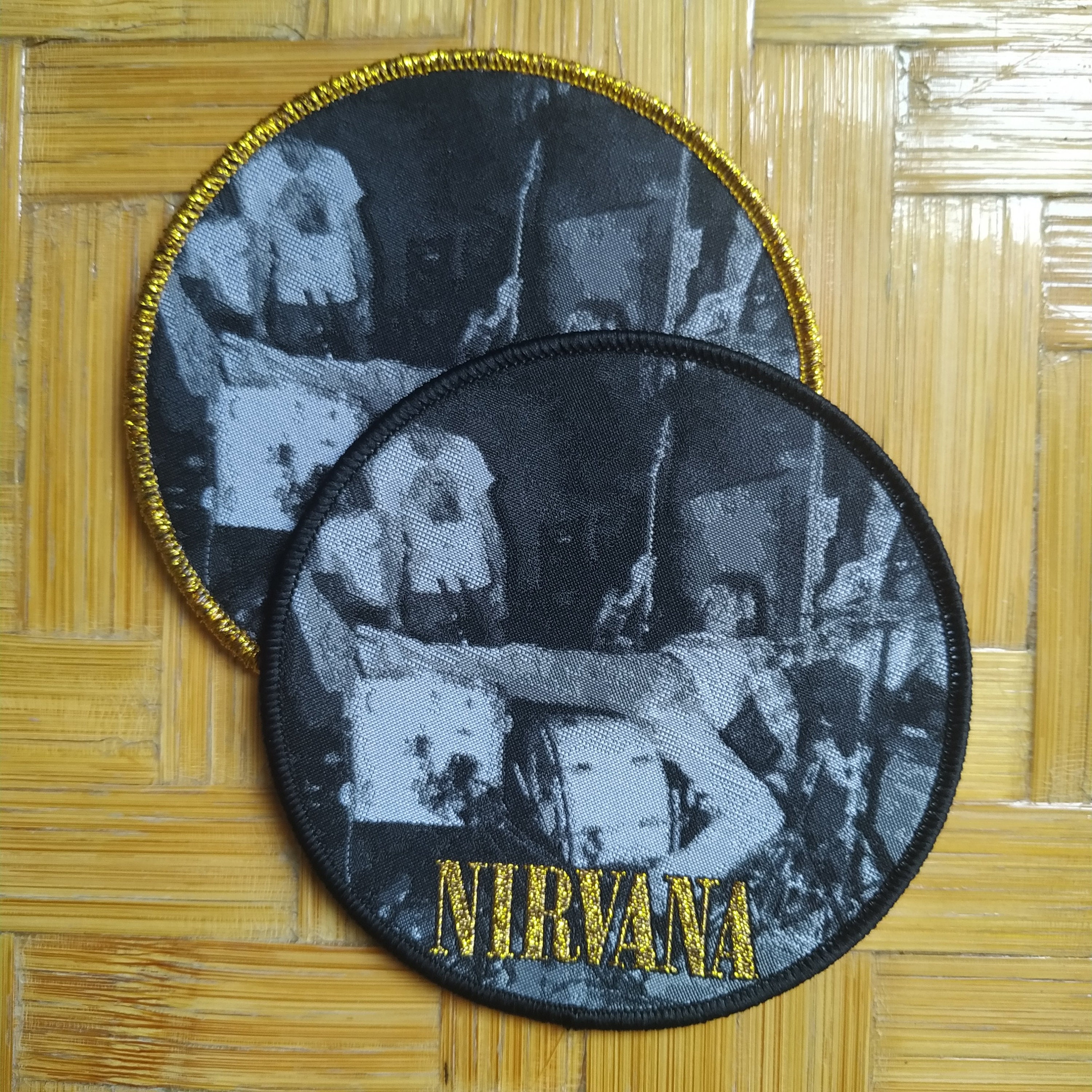 Nirvana Patch Intrecciato Di Alta Qualità - Etsy