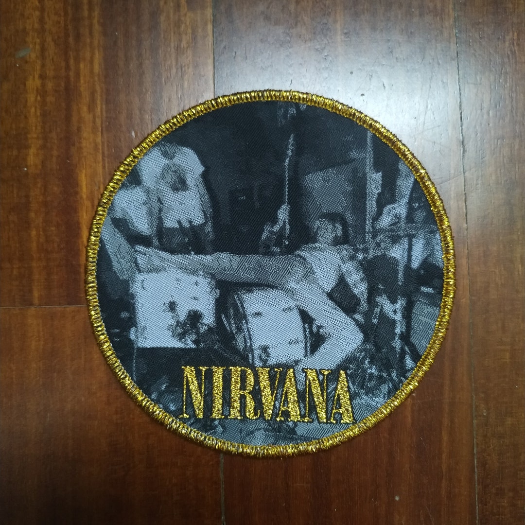 Nirvana Patch Intrecciato Di Alta Qualità - Etsy