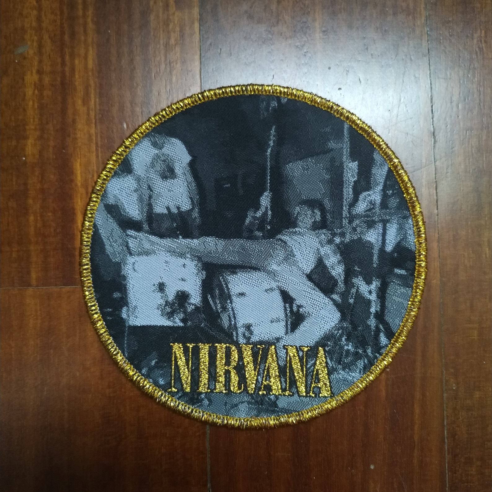 Nirvana Patch Intrecciato Di Alta Qualità - Etsy