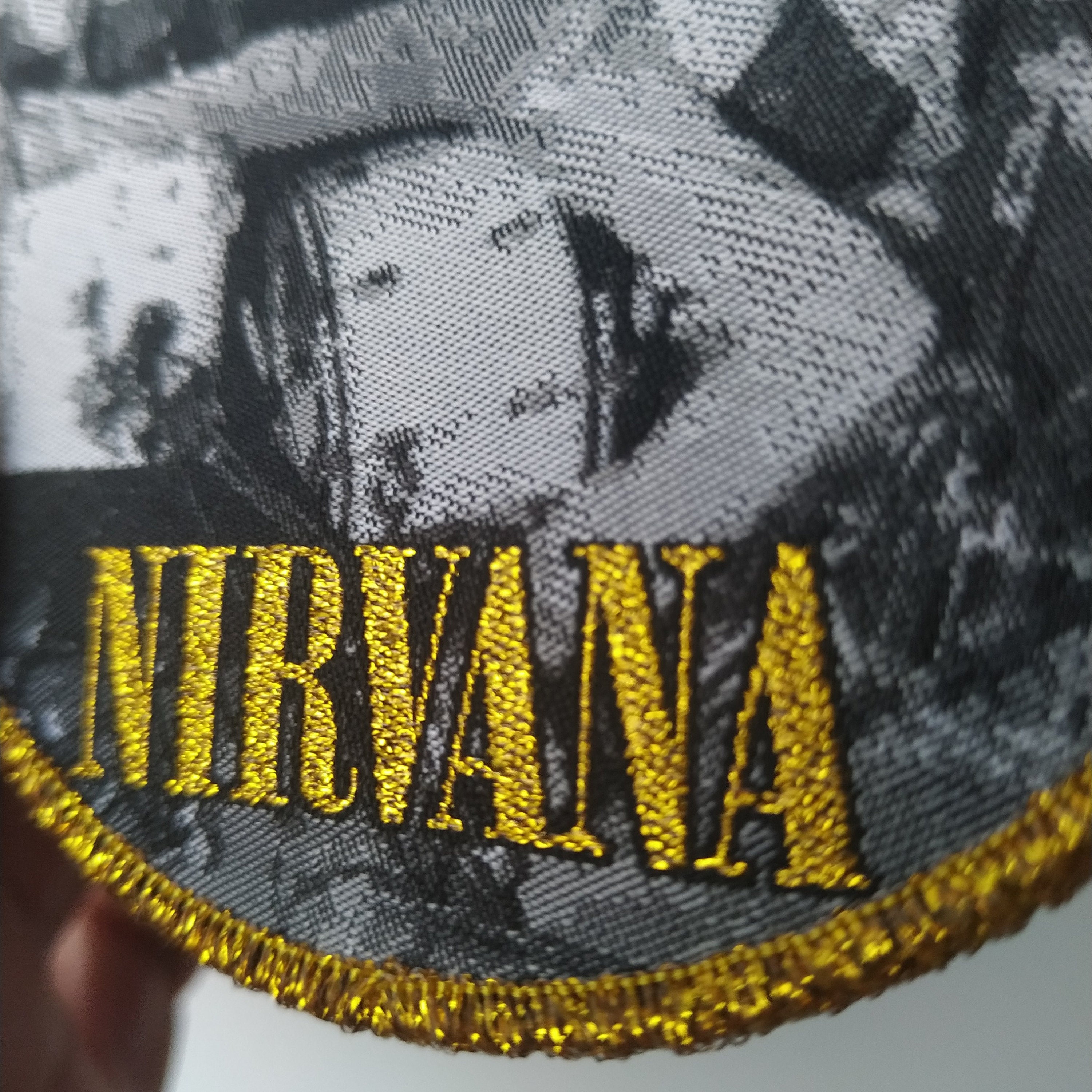 Nirvana Patch Intrecciato Di Alta Qualità - Etsy