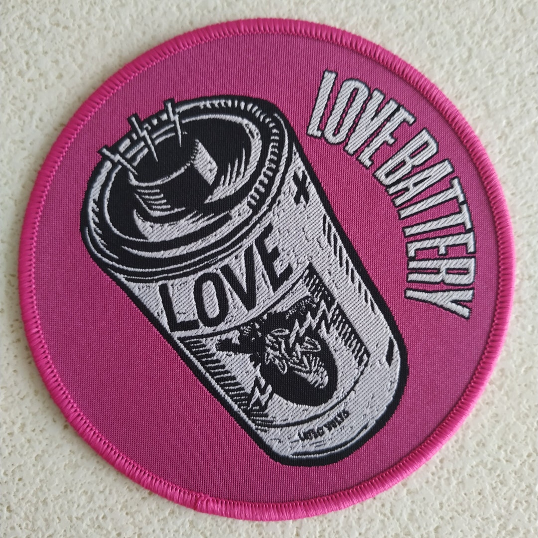 Love Battery Patch Intrecciato Di Alta Qualità - Etsy