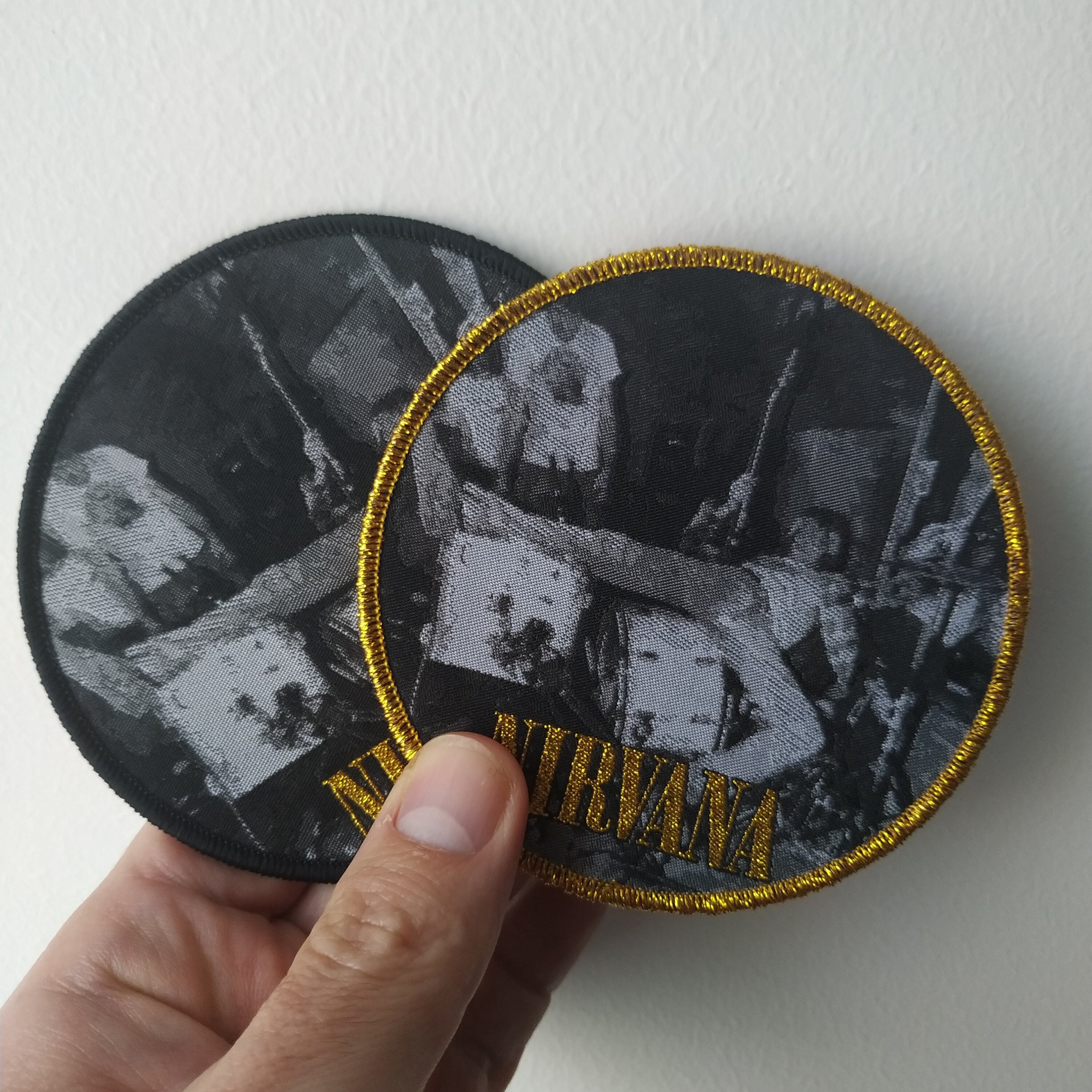 Nirvana Patch Intrecciato Di Alta Qualità - Etsy