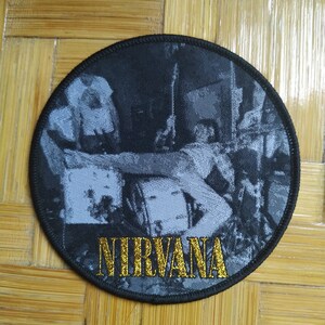 Nirvana Patch Intrecciato Di Alta Qualità - Etsy