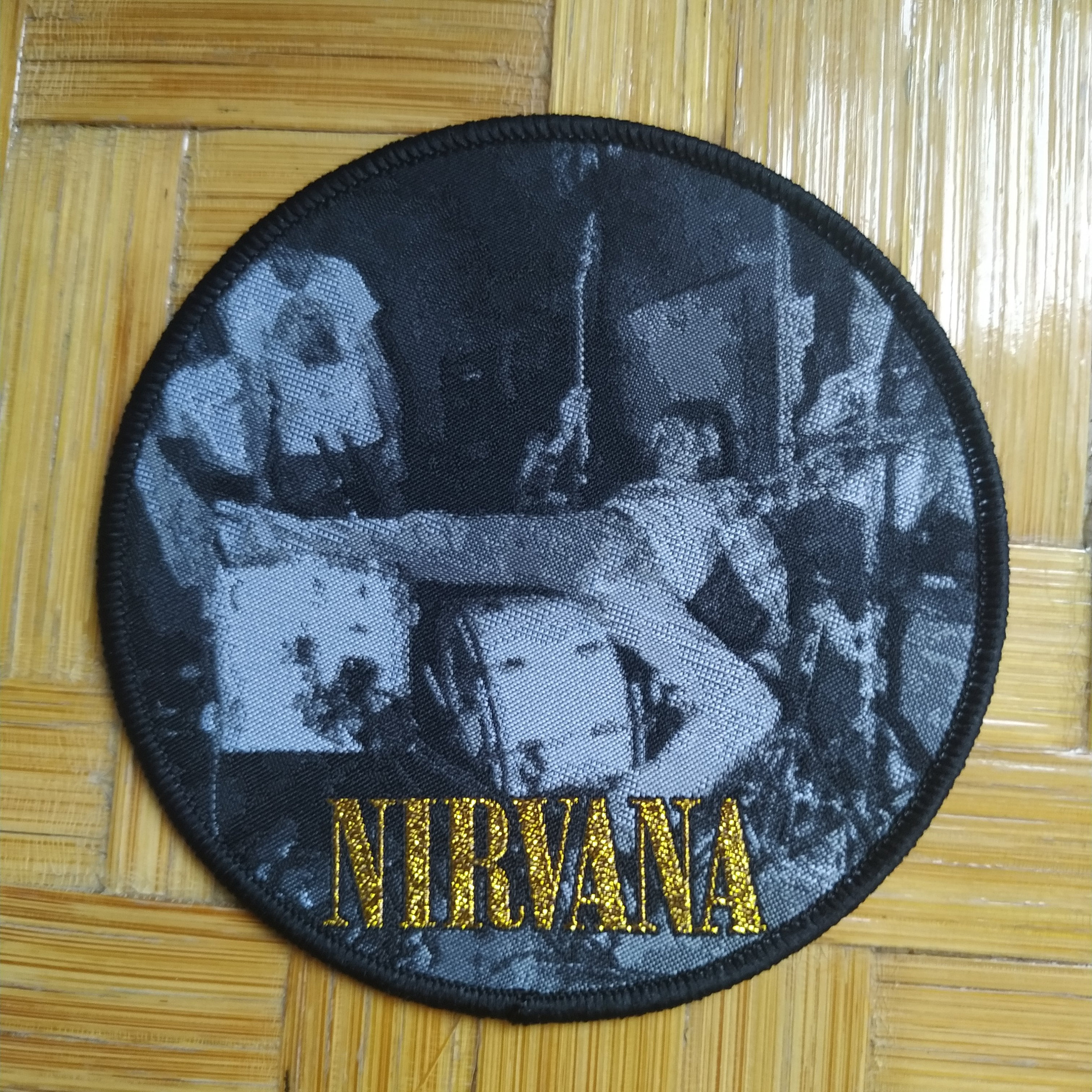 Nirvana Patch Intrecciato Di Alta Qualità - Etsy