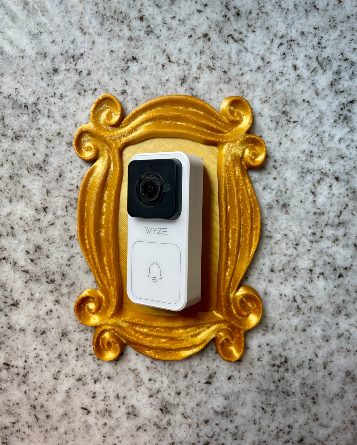 Friends Peephole Video Doorbell Frame - Etsy