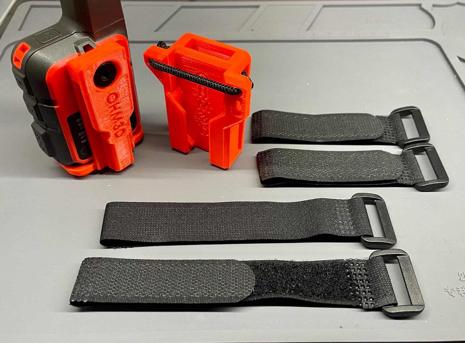 Backpack Mount Fits Garmin Inreach Mini 1 and Mini 2 - Etsy