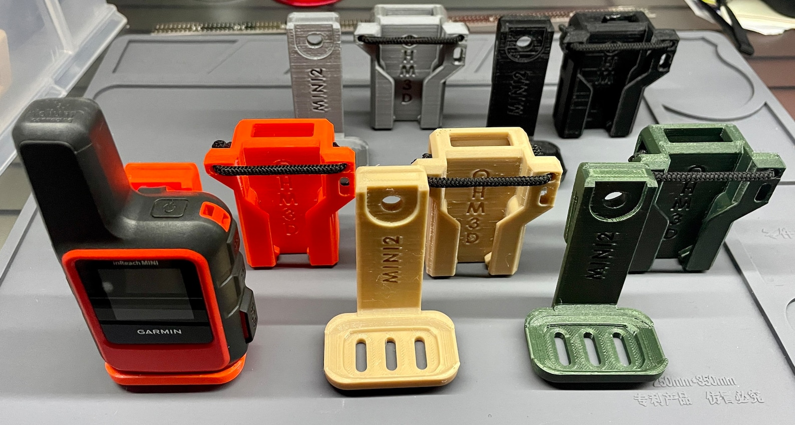 Backpack Mount Fits Garmin Inreach Mini 1 and Mini 2 - Etsy