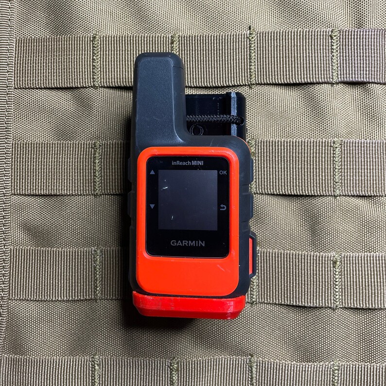 Molle Mount Fits Garmin Inreach Mini 1 and Mini 2 - Etsy