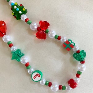 Holly Jolly Christmas Phone Charm Strap - Etsy