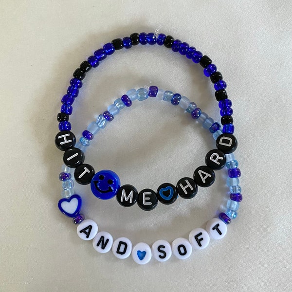Hit Me Hard and Soft Bracelets - Etsy