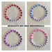 Inside Out Inspired Beaded Friendship Bracelets, Inside Out Bracelets ...