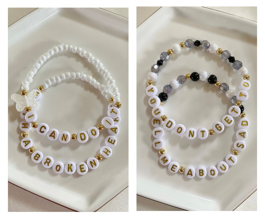 You Don’t Get to Tell Me About Sad Bracelet Set, I Can Do It With A ...