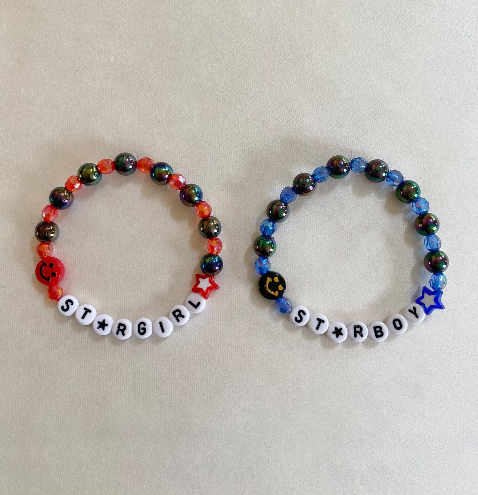 Stargirl/starboy Bracelets, the Weeknd and Lana Del Ray Inspired ...
