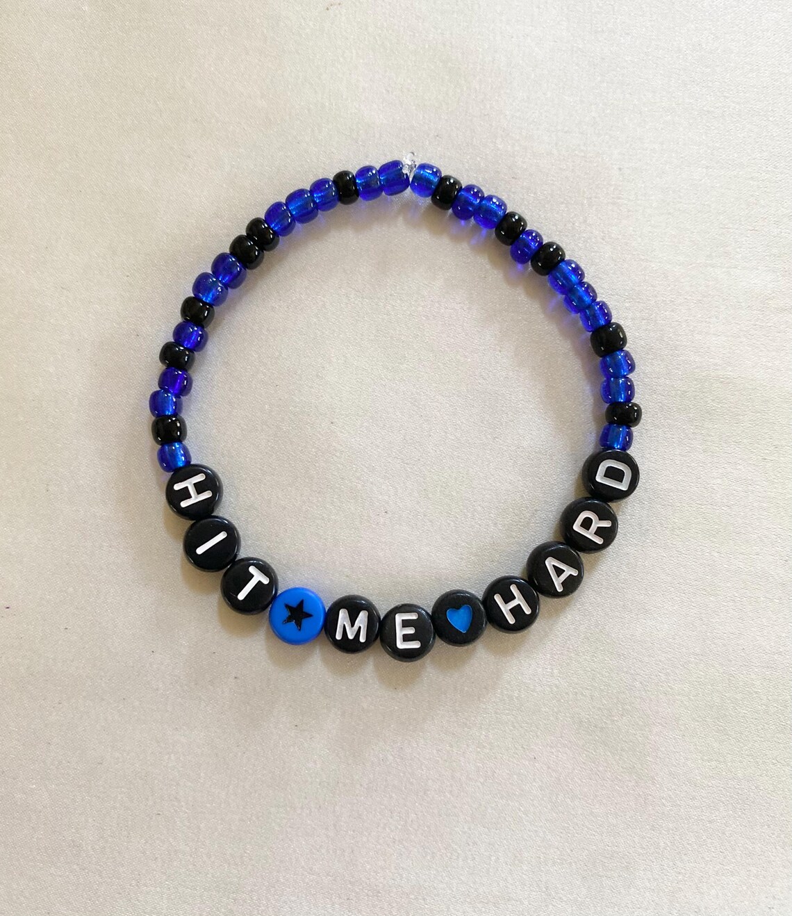 Billie Hit Me Hard and Soft Inspired Bracelet Set, Billie Bracelets ...