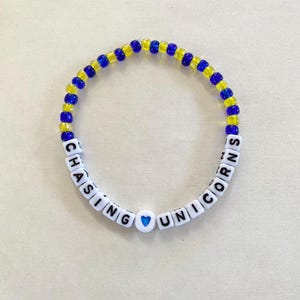 Boston Marathon Beaded Bracelets, Marathon Bracelets - Etsy