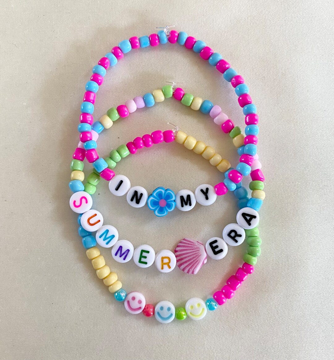 Summer Era Bracelet, in My Summer Era Bracelet Set, Summer Bracelet ...