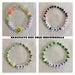 Inside Out Inspired Beaded Friendship Bracelets, Inside Out Bracelets ...