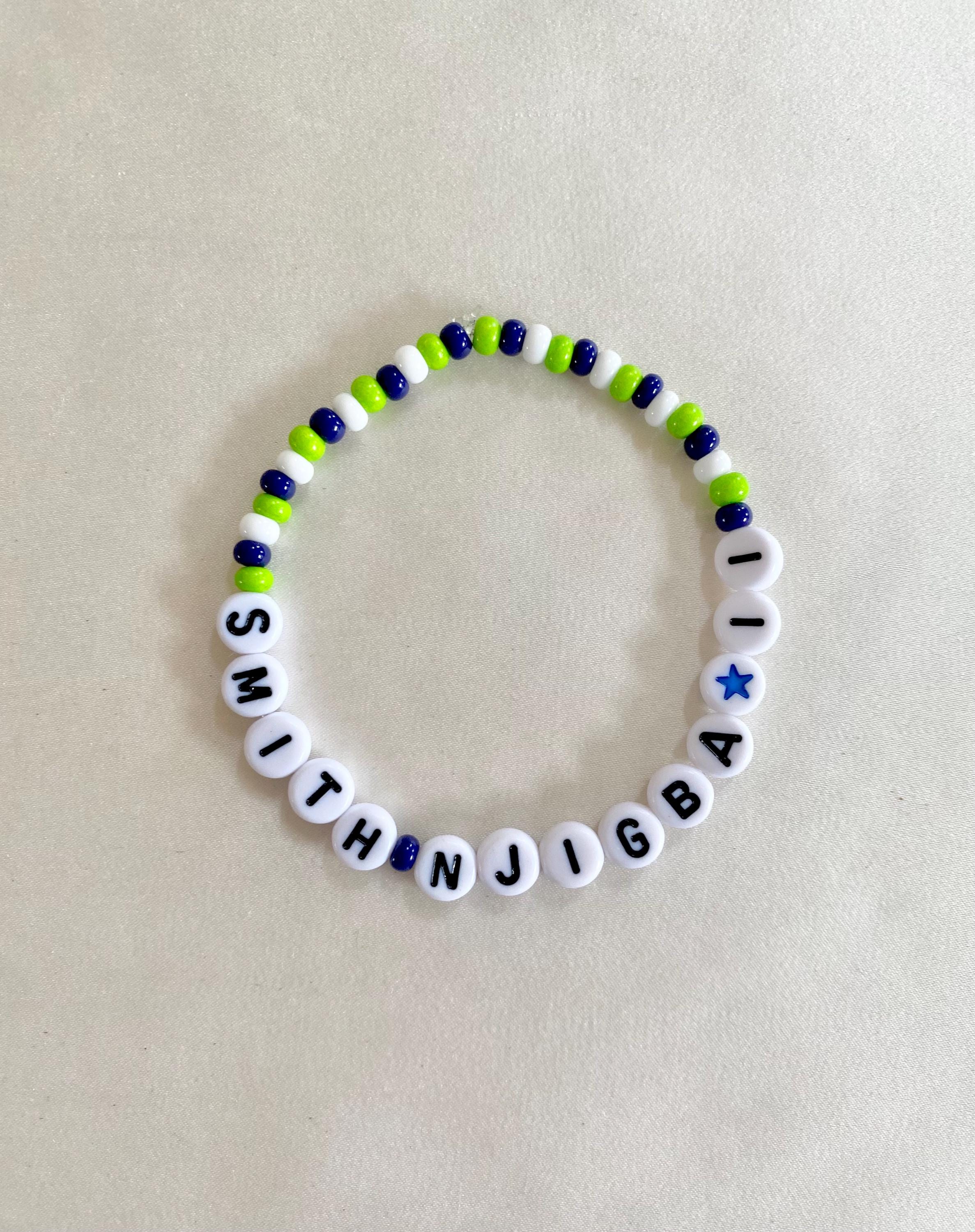 Seattle Seahawks Bracelets, Seahawks Football Bracelet, Seahawks Merch ...