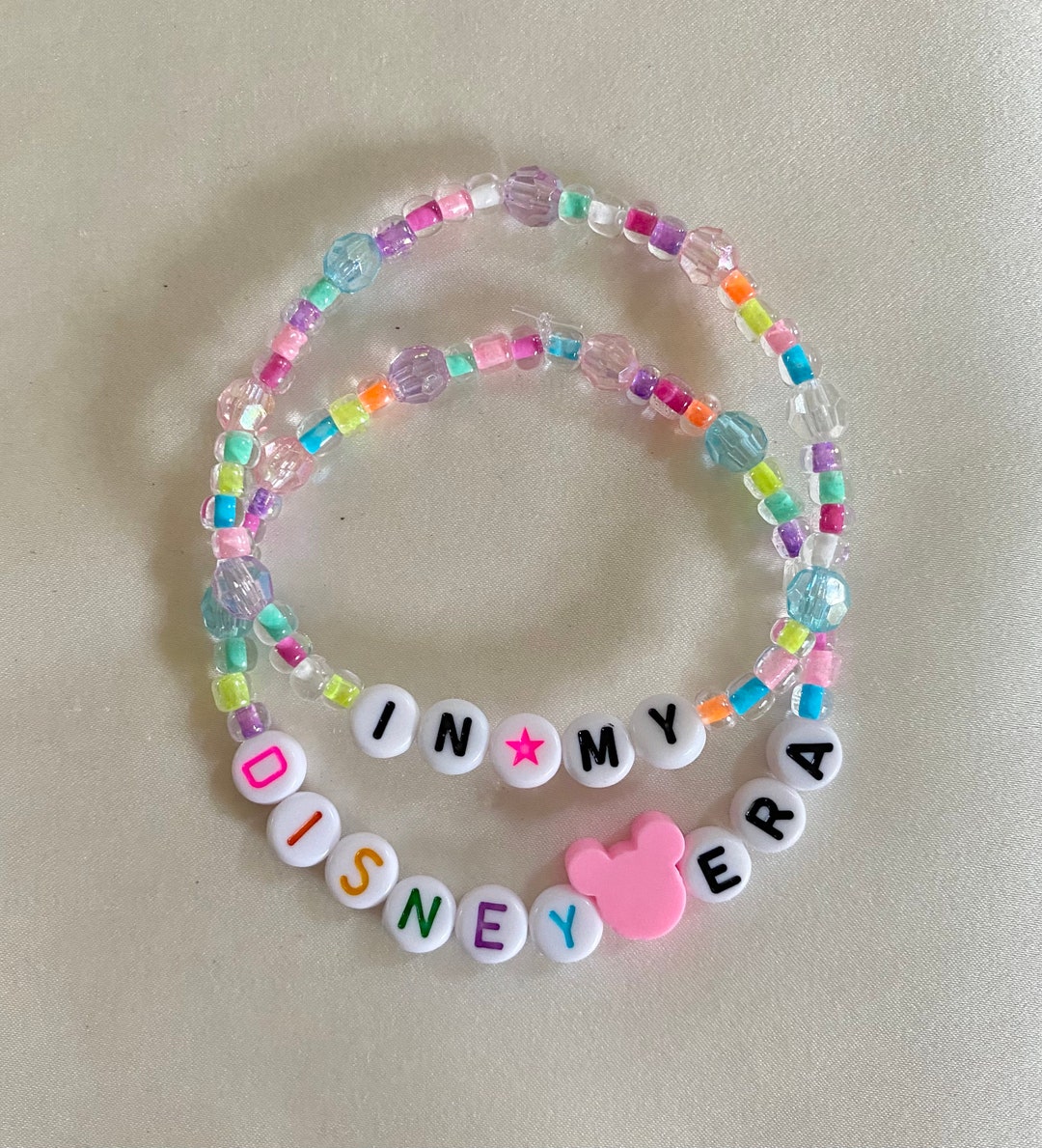 Disney Era Bracelets, in My Disney Era Bracelet Set, Disney Bracelet ...