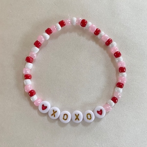 Valentine’s Day Bracelets, Love Bracelet, Valentines Gift, Heart ...