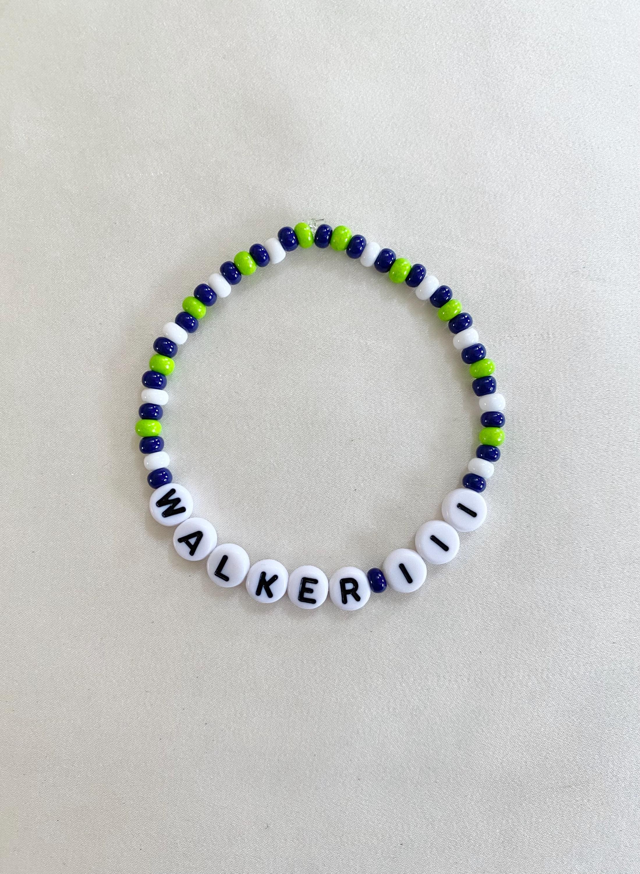Seattle Seahawks Bracelets, Seahawks Football Bracelet, Seahawks Merch ...