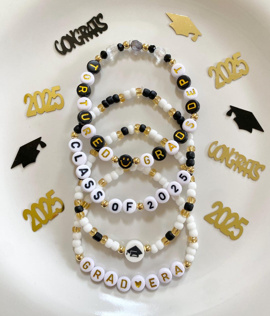 Graduation Bracelets, Grad Era Bracelets, Grad Bracelet, Graduation ...