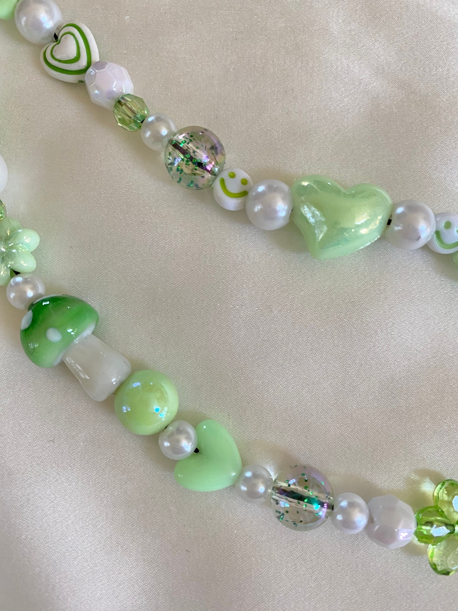 Sage Green Phone Charm Strap - Etsy