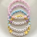Inside Out Inspired Beaded Friendship Bracelets, Inside Out Bracelets ...