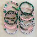 Inside Out Inspired Beaded Friendship Bracelets, Inside Out Bracelets ...
