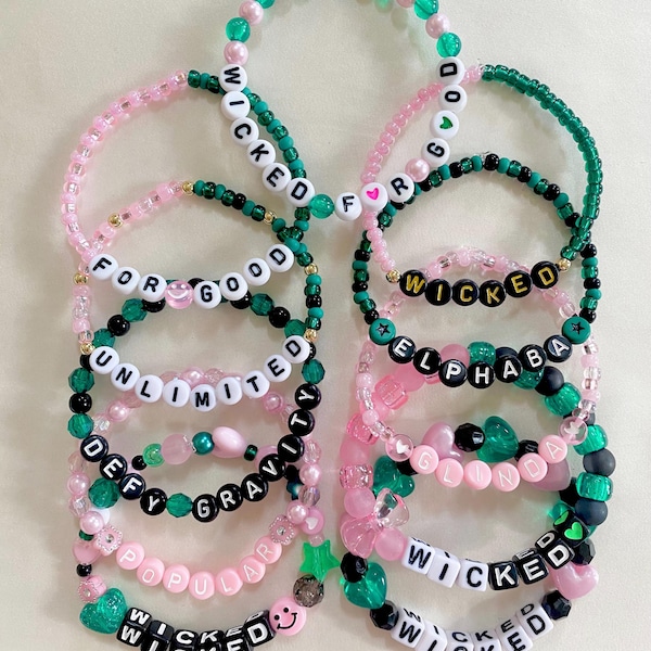 Wicked Pandora Charm - Etsy