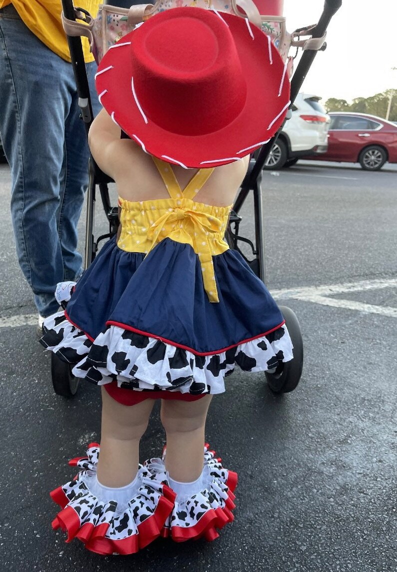 Custom Cow Print Red Ruffled Detachable Socks - Etsy